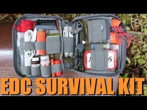 Ultimate EDC Survival Kit | Pocket-Sized, yet PRACTICAL Everyday Carry ...
